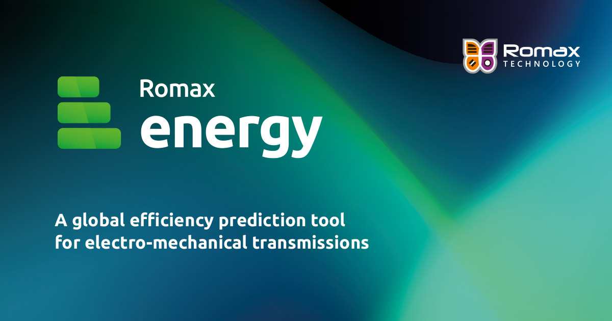 效率和热分析软件 - Romaxtech