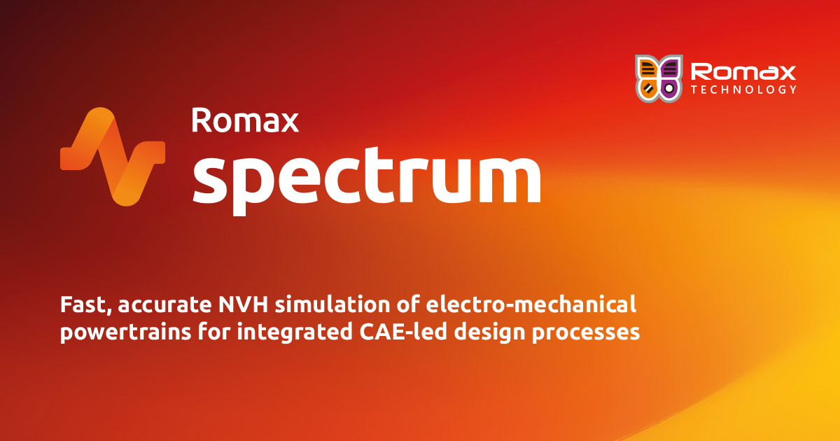 NVH仿真软件 - Romaxtech